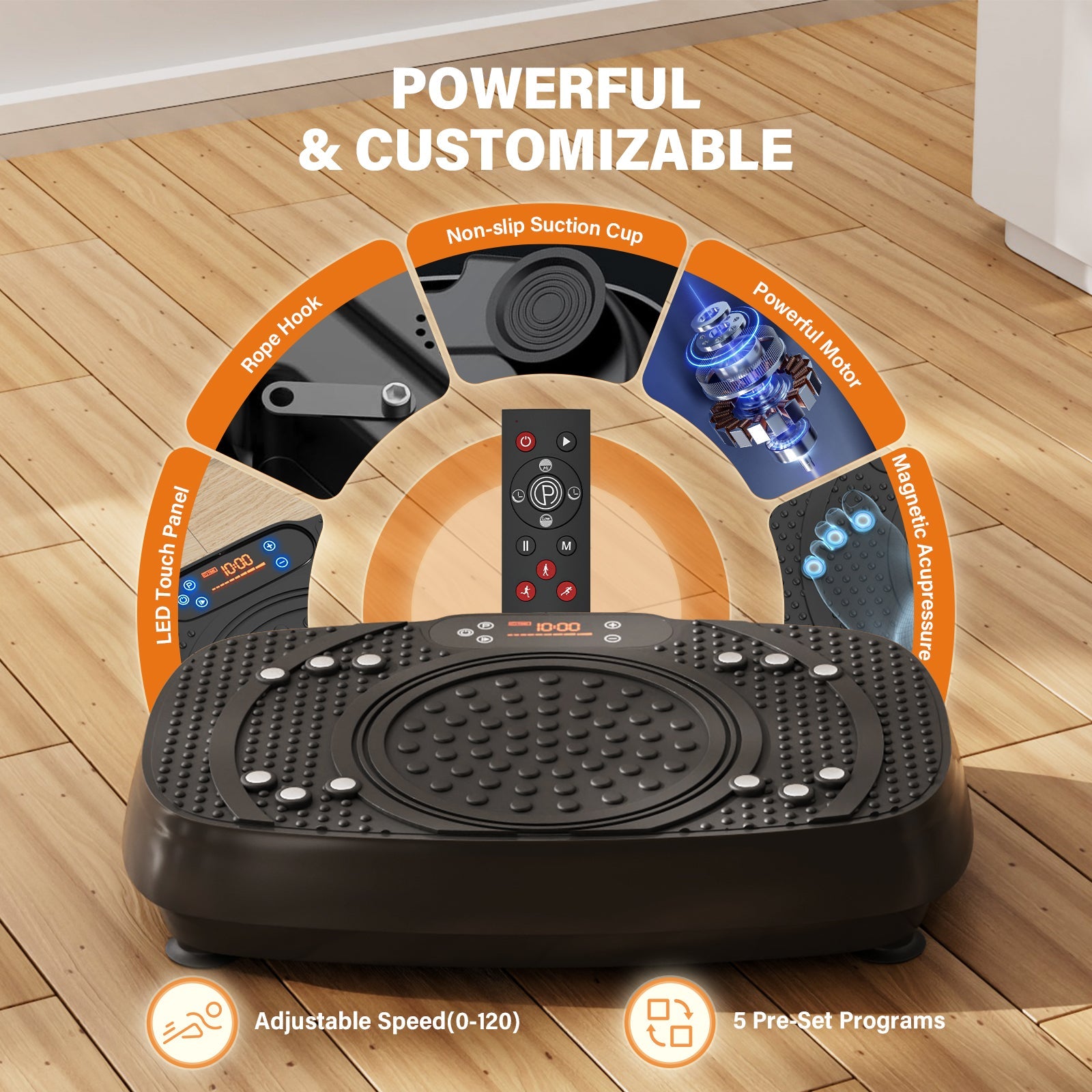 Vibration Exercise Machine – TISSCARE